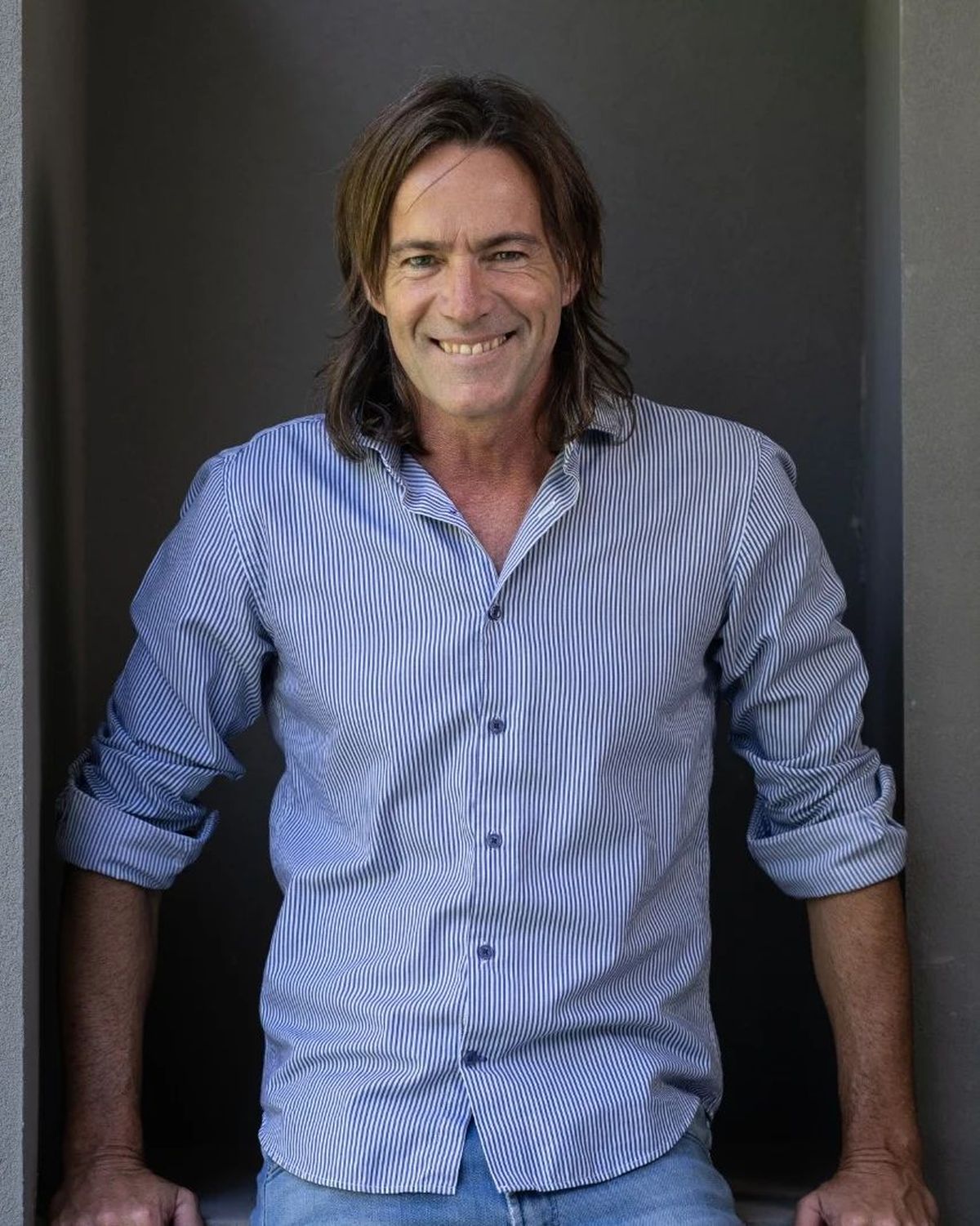 Así está hoy Tomy Dunster, el exconductor de Versus