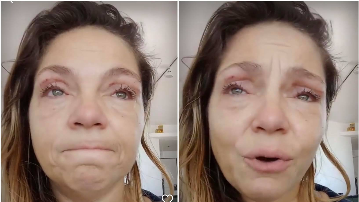 Tamara Paganini se quebró al enterarse de la detención de Marcelo Corazza: No lo puedo creer