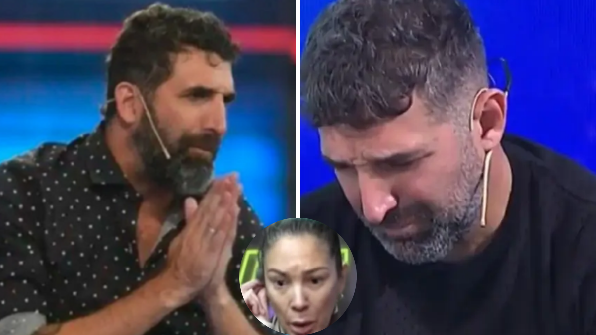 El llanto desconsolado de Moranzoni tras ser acusado de quedarse con dinero de una colecta: Me ...