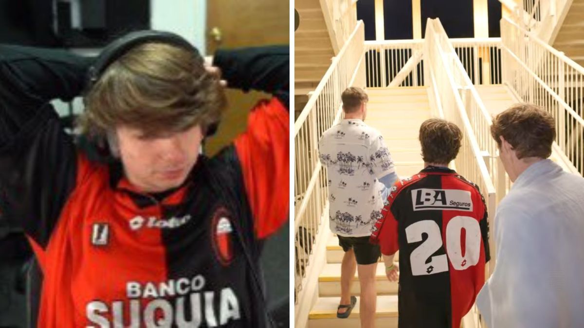 La razón detrás de la camiseta de Colón de Karl Jacobs en el último ...