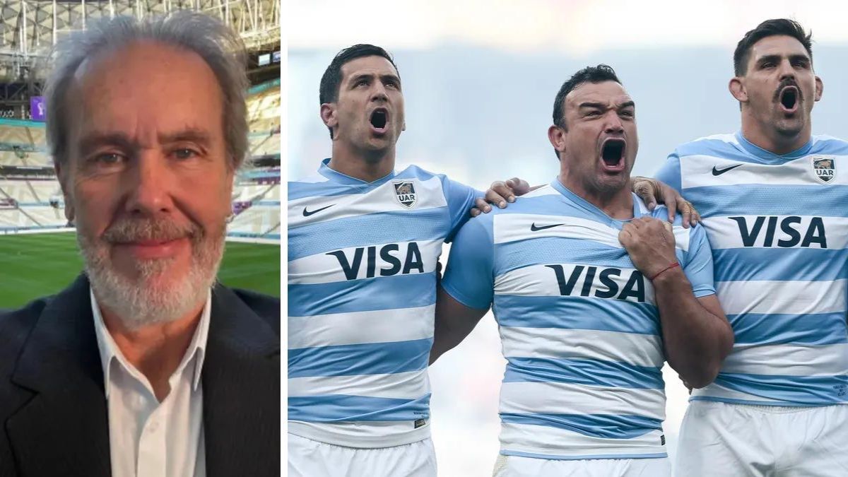 Gonzalo Bonadeo opinó sobre el cambio de logo de Los Pumas