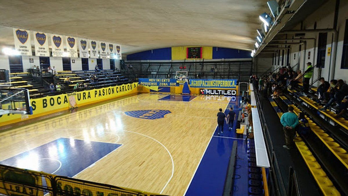 Se vuelve viral un video paranormal en la cancha de básquet de Boca Juniors