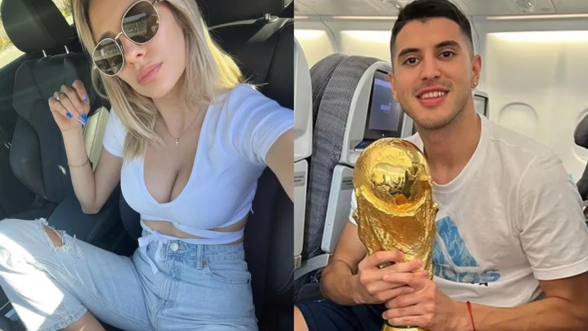 La picante publicación de la supuesta amante de Exequiel Palacios