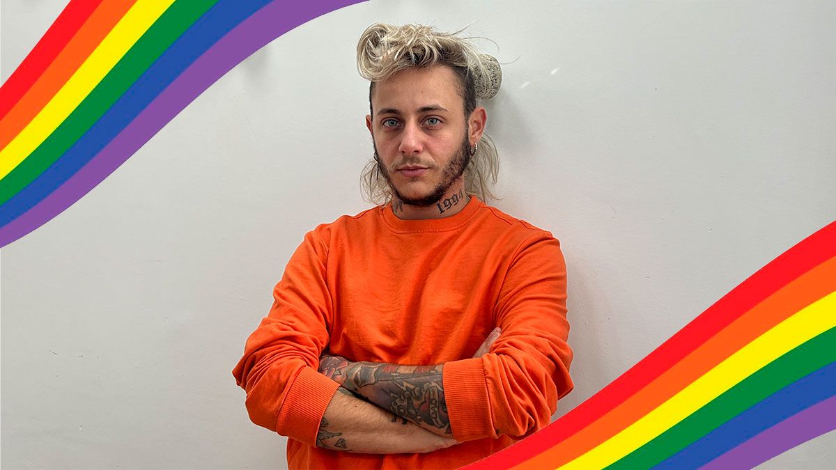 Día del Orgullo: Giovi Novello, un viaje de autenticidad y autoconocimiento
