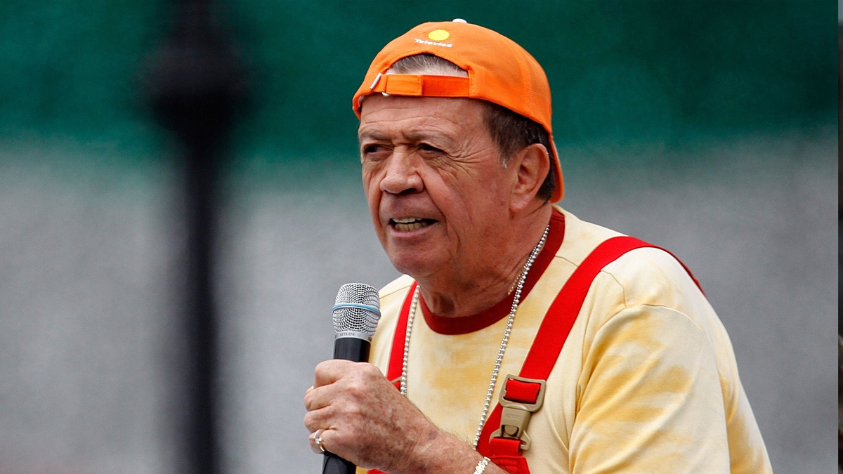 Falleció Chabelo, gran figura de la comedia y la televisión mexicana