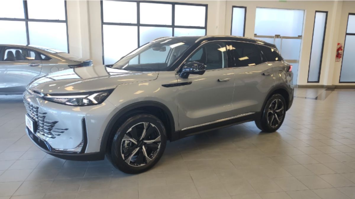 Grupo Nation presenta la nueva Baic X55 Plus, una SUV premium para quienes buscan la excelencia