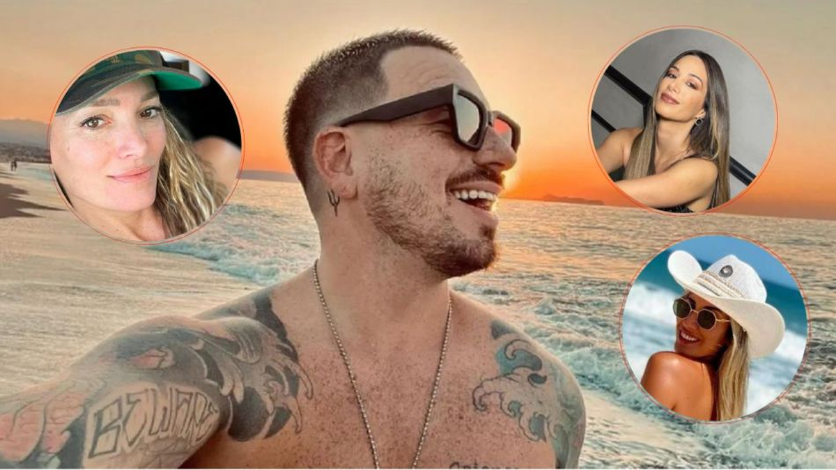 La extensa lista de chats de Fede Bal con sus amantes