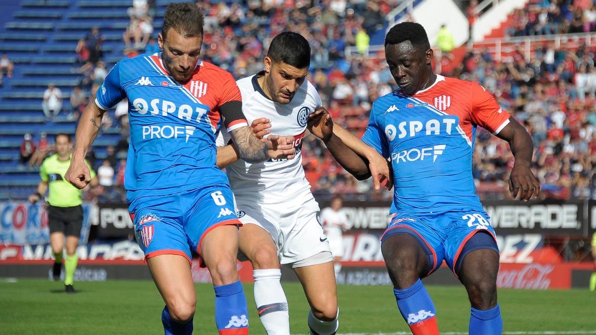 Club Atlético Unión: últimos encuentros ante San Lorenzo