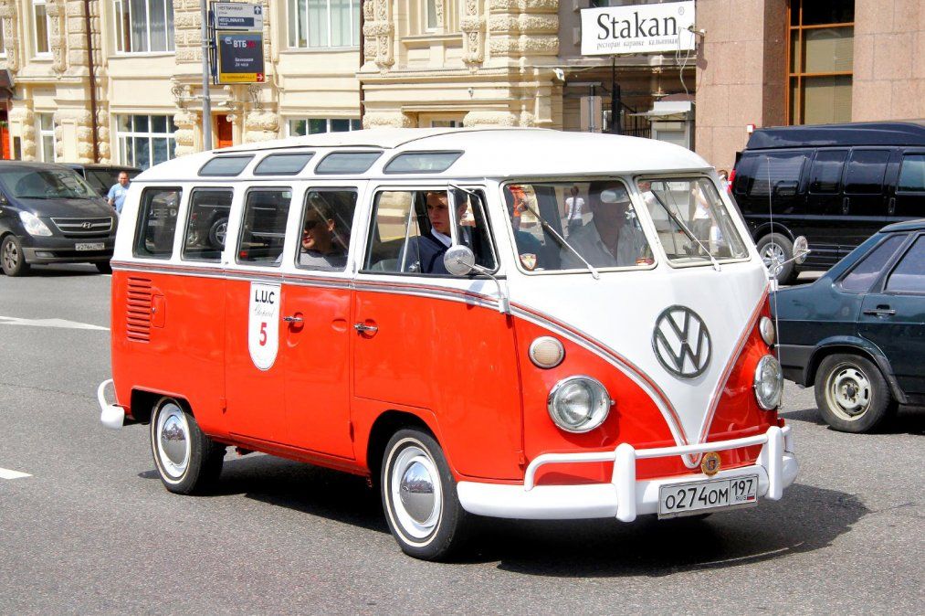 Así es la nueva versión eléctrica de la clásica furgoneta de Volkswagen