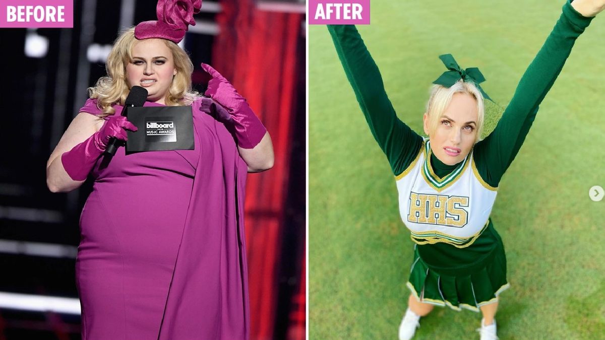 El increíble cambio físico de Rebel Wilson tras perder más de 33 kilos