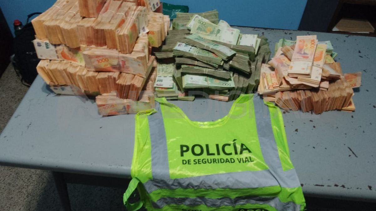 Autovía 19: detuvieron cerca de Josefina a un automovilista con más de 26 millones de pesos tras ...