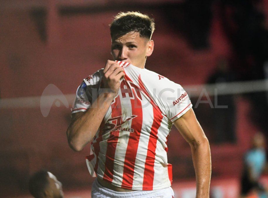 Enzo Roldán volvió a sumar minutos en Unión luego de la lesión y habló ...