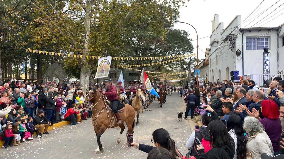 San José del Rincón celebró la Fiesta Patronal de Nuestra Señora del Carmen