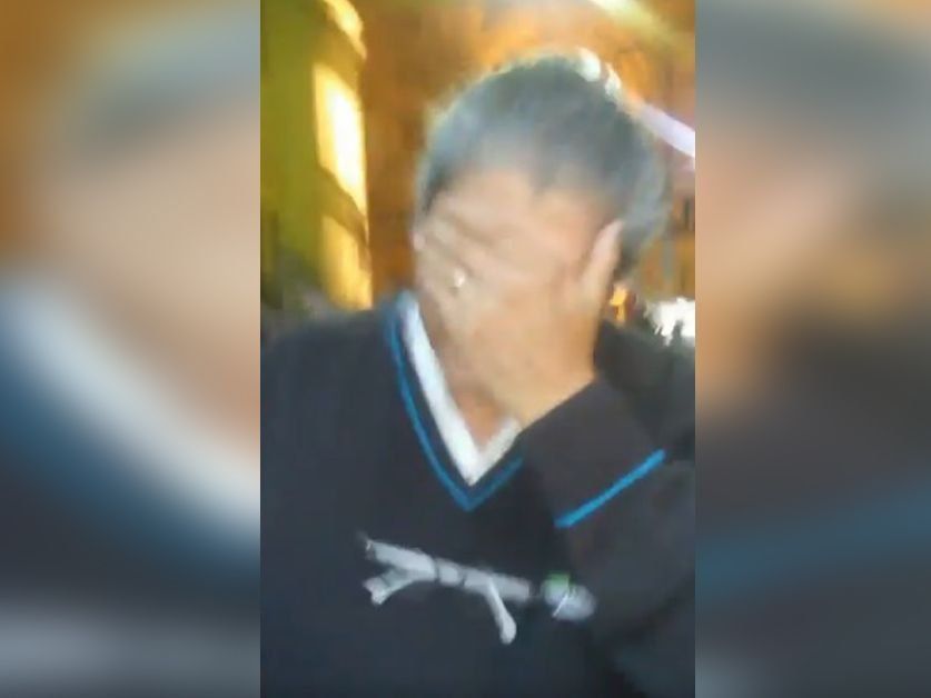 Acosó a una joven y terminó escrachado en las redes