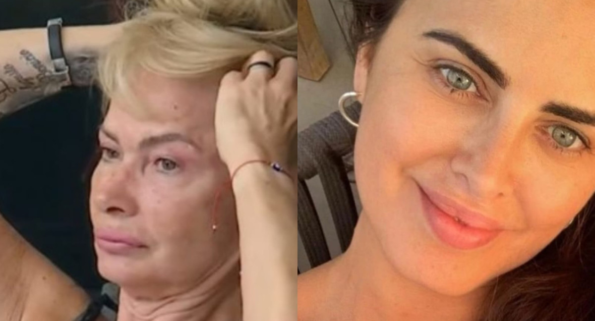 Isabel de Negri habló en Gran Hermano sobre Silvina Luna y causó ...