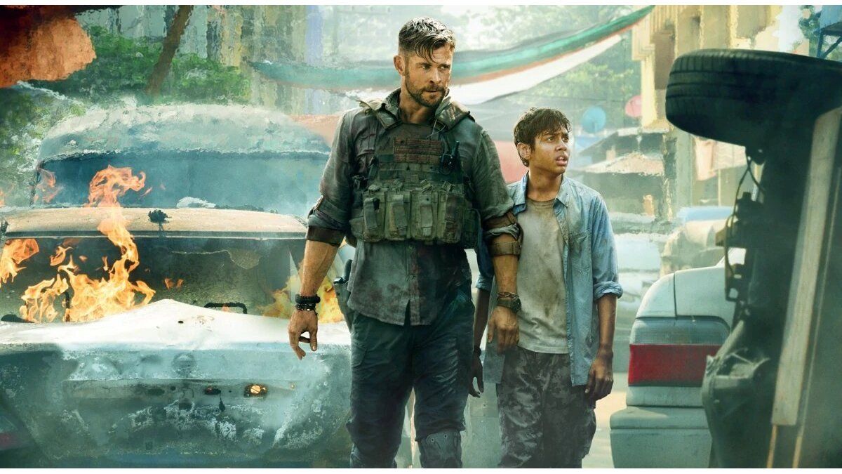 Misión de rescate la película de Netflix que genera controversia por su ...