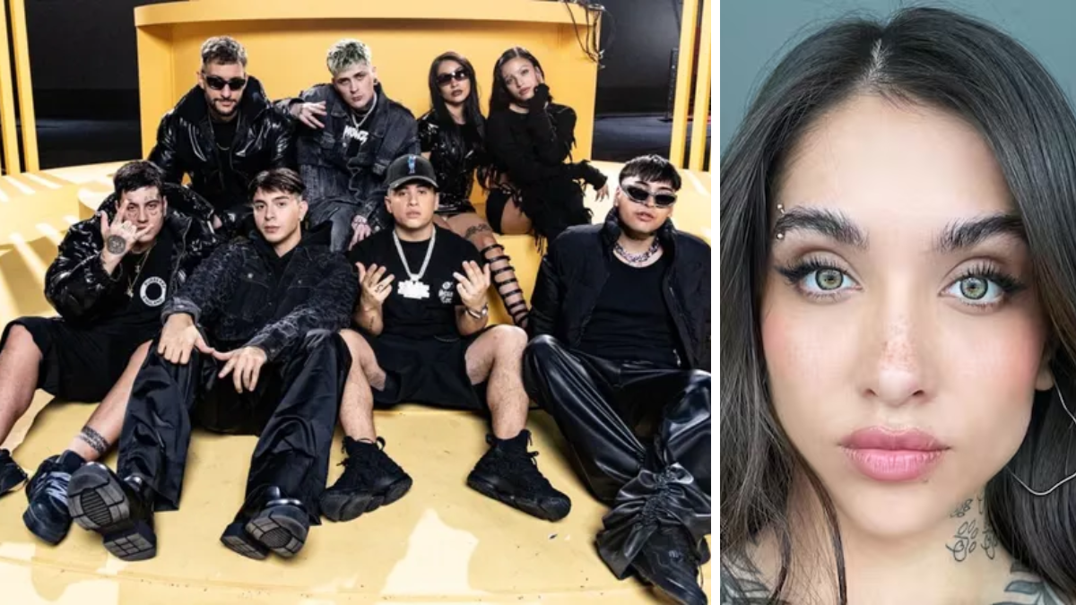 La furia de María Becerra con Los del Espacio tras el show de Emilia en Vélez