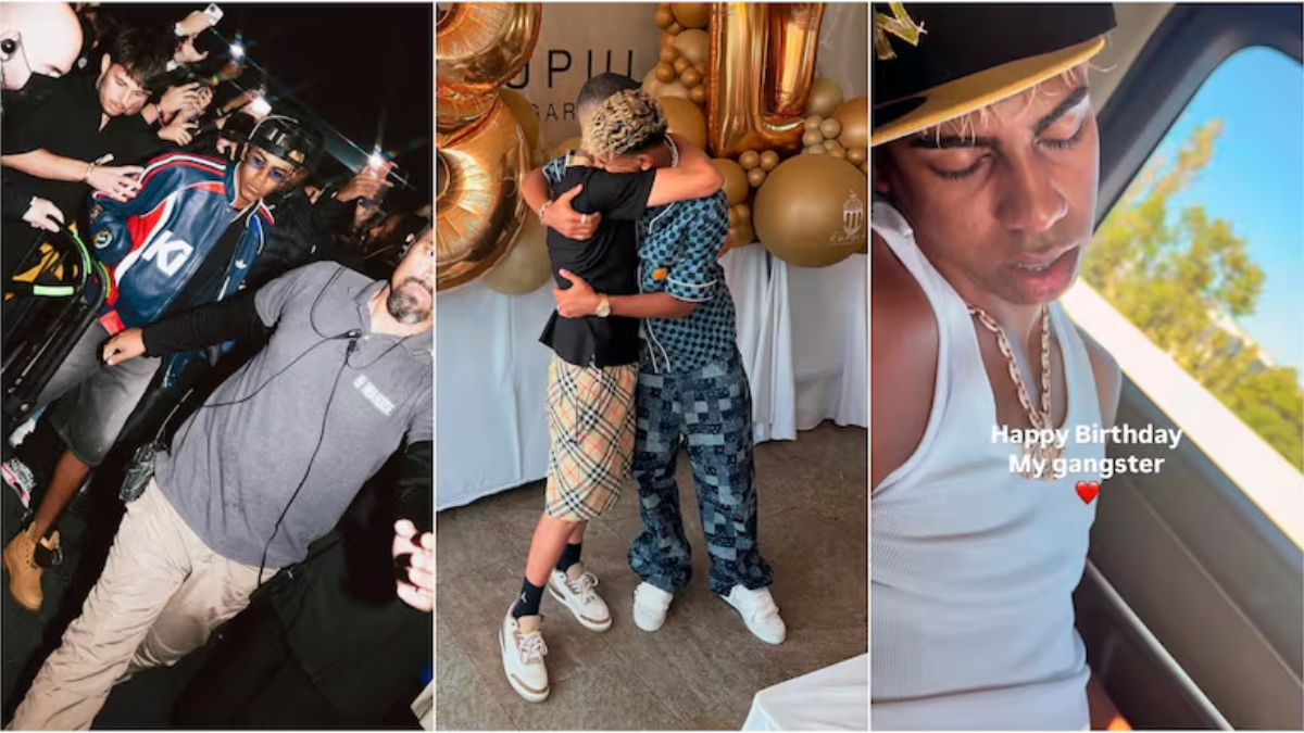 ¡Cumpleaños de Lamine Yamal! Fiesta con excesos, mujeres, personas de ...