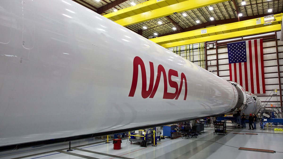 Vuelve el viejo logo de la Nasa para reactivar las misiones espaciales