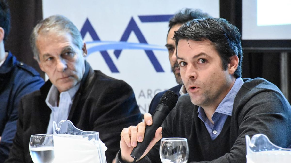 Agustín Calleri, presidente de la AAT: Se está jugando al tenis en la ...