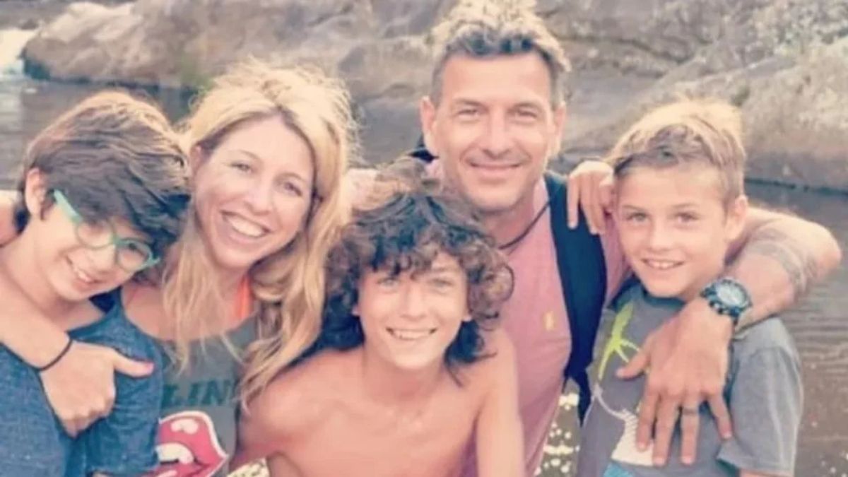 Cómo es la familia ensamblada de Flor Bertotti y Federico Amador