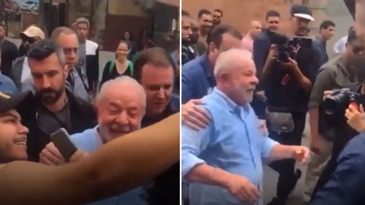 Se volvió viral un video en donde afirman que Lula está ebrio
