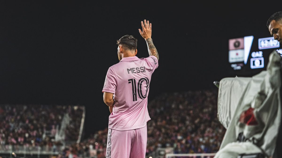 El golazo de Lionel Messi en su debut con el Inter Miami