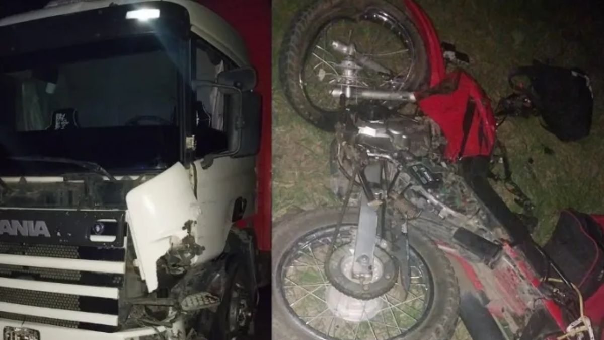 Accidente fatal en Entre Ríos: un motociclista de 65 años perdió la ...