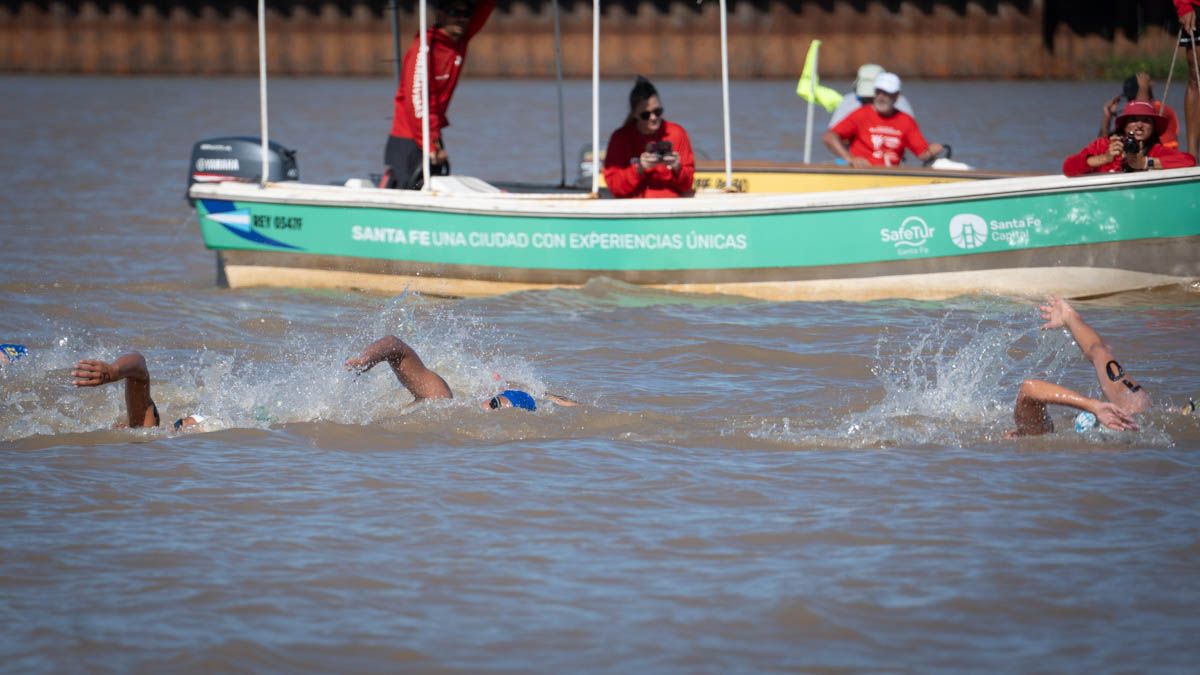 La Maratón Santa Fe-Coronda y el desafío de nadar contra corriente