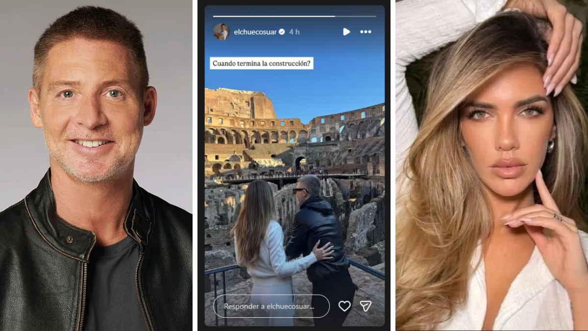 Adrián Suar blanqueó su romance con Rocío Robles con fotos románticas ...