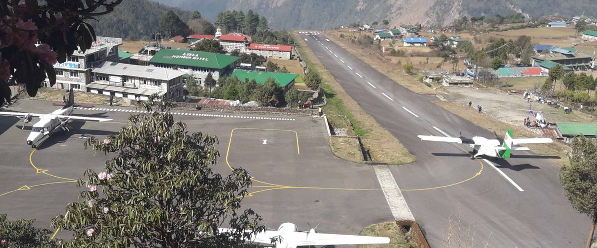 Lukla, el aeropuerto más extremo y peligroso del mundo
