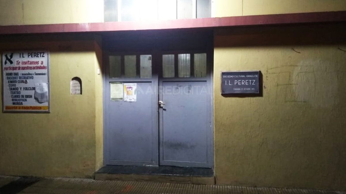 Otro ataque antisemita a la sociedad israelita: pintaron una esvástica ...