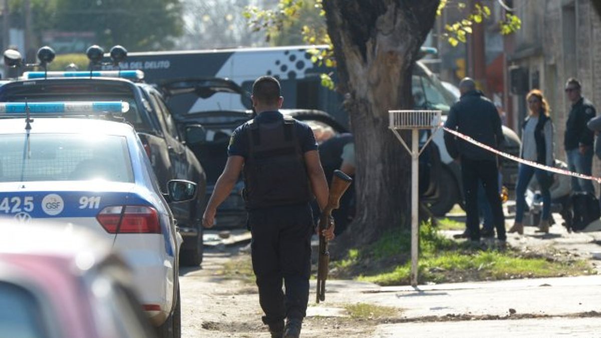 Así fue la persecución fatal en Rosario