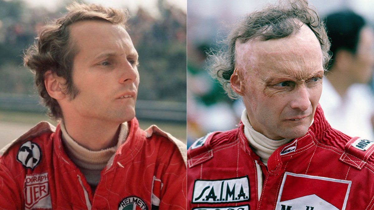 A 44 años del día en que Niki Lauda burló a la muerte en la Fórmula 1