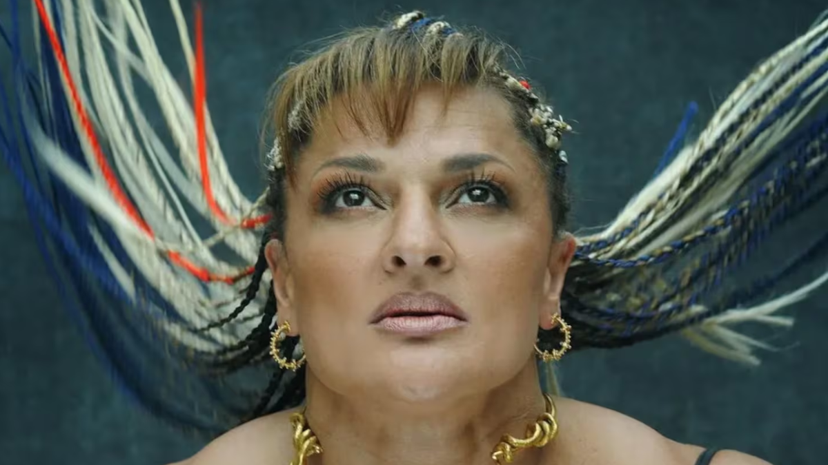 Se conocieron fotos inéditas de Locomotora Oliveras en su debut como actriz