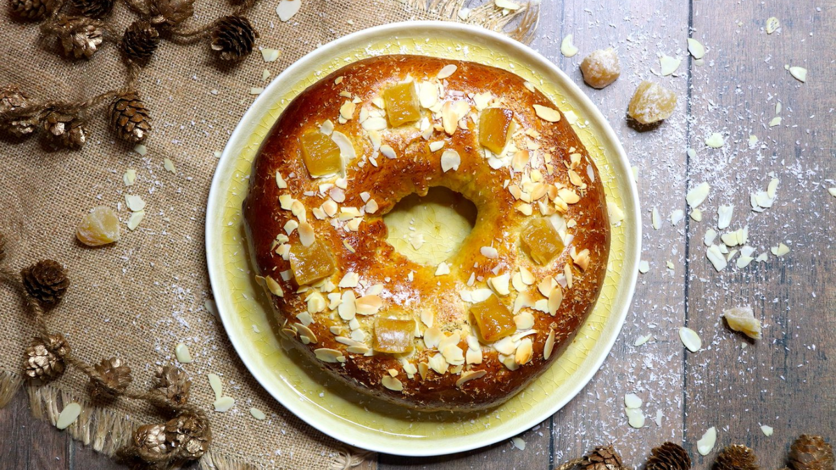 La receta fácil para hacer el mejor roscón de limón en 4 pasos