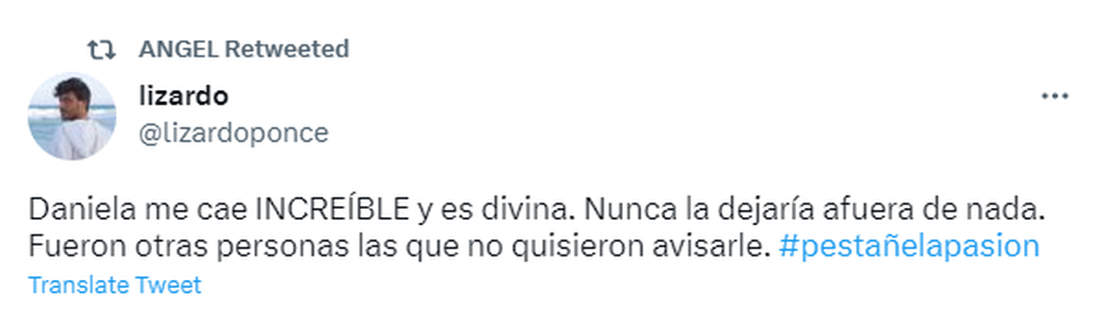Daniela Celis negó que la hubieran bajado del after de Lizardo Ponce ...