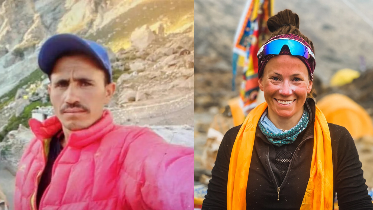 Acusan a una escaladora de dejar agonizar a un guía mientras escalaba ...