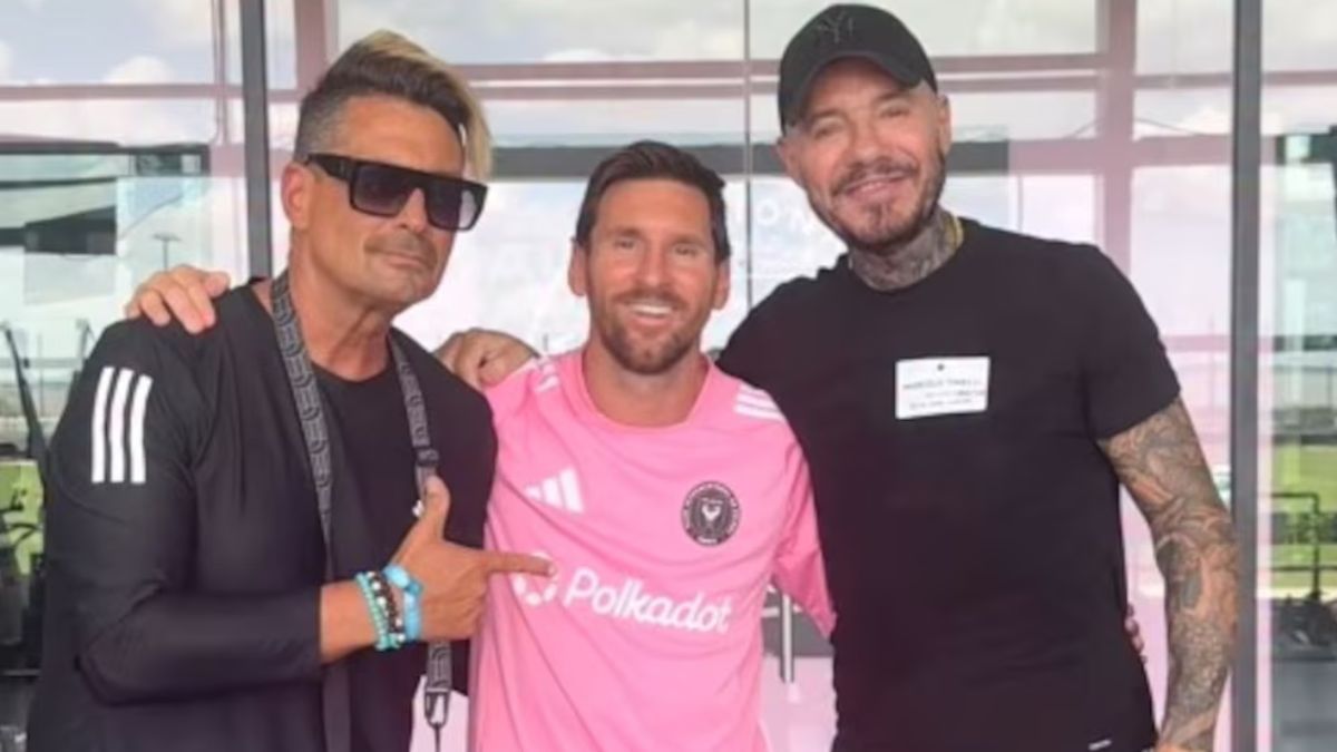 ¿Messi al bailando con Marcelo Tinelli? la charla privada entre el ...
