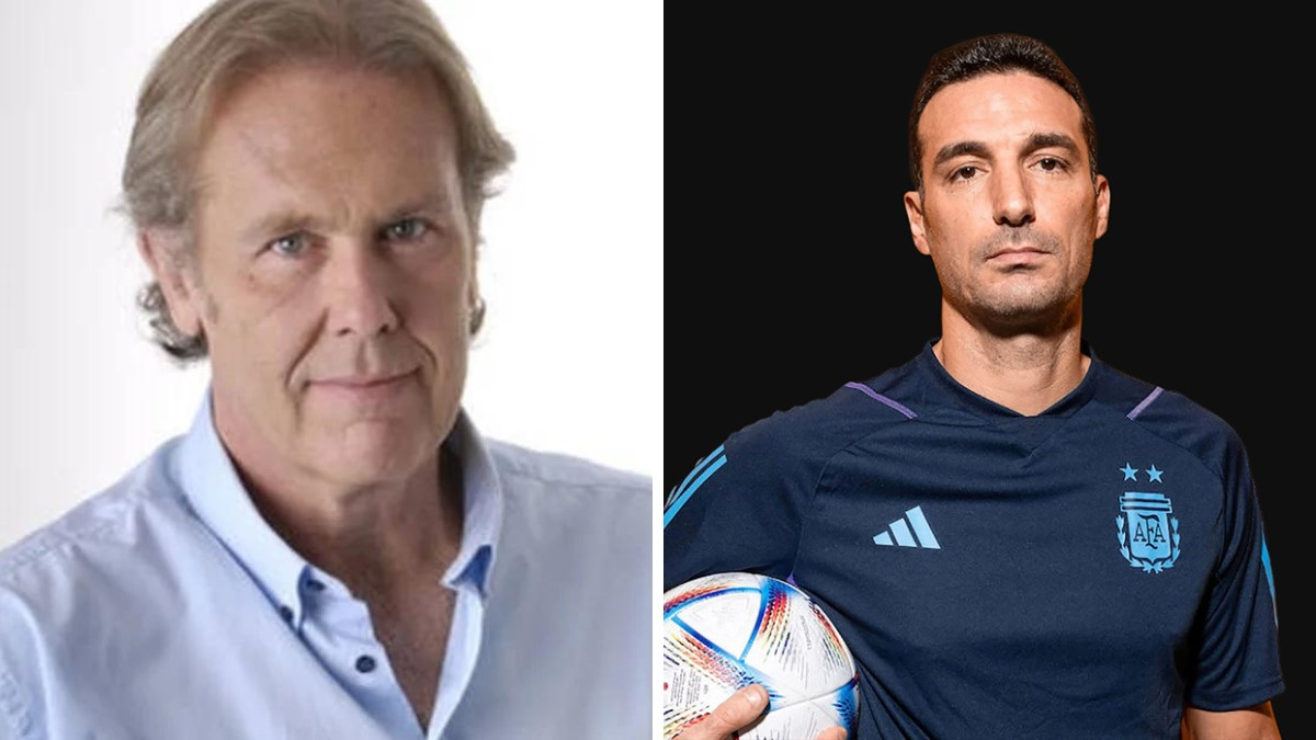 Gonzalo Bonadeo habló de Lionel Scaloni y su futuro en la Selección ...