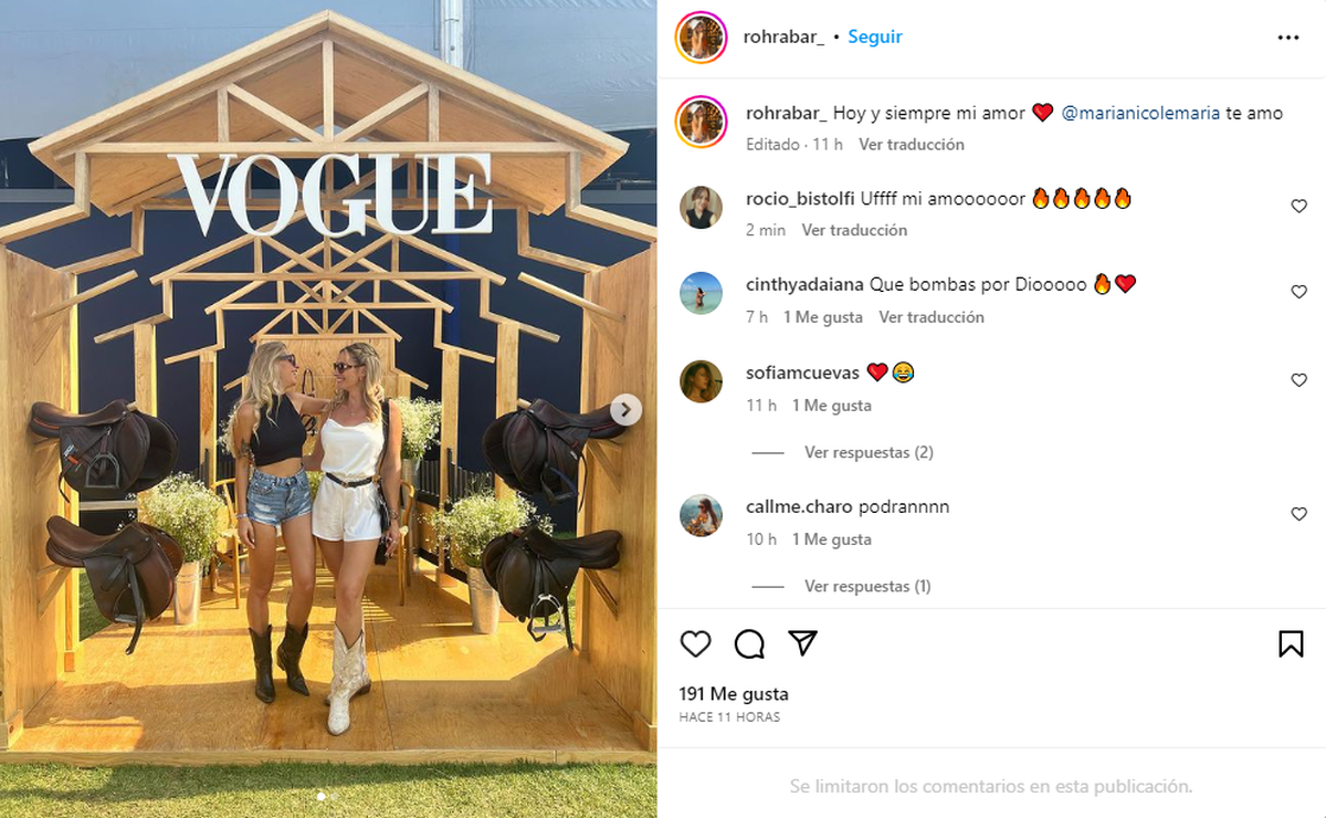 La picante publicación de la supuesta amante de Exequiel Palacios