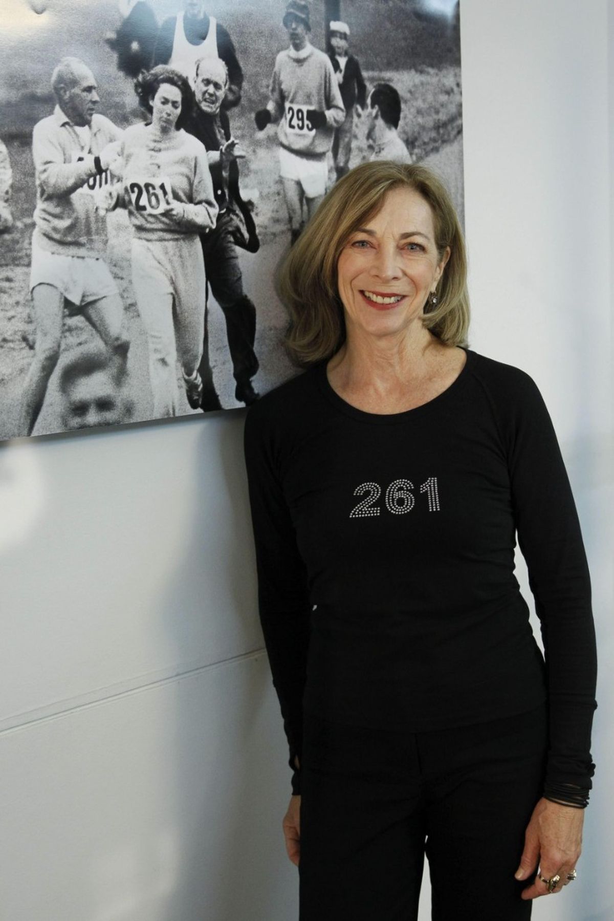 Kathrine Switzer, la pionera en correr por la igualdad en una maratón