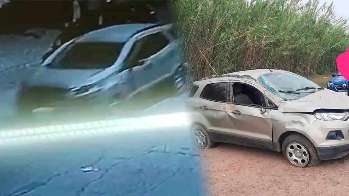 Santo Tomé: le robaron la camioneta de la puerta de su casa y apareció ...