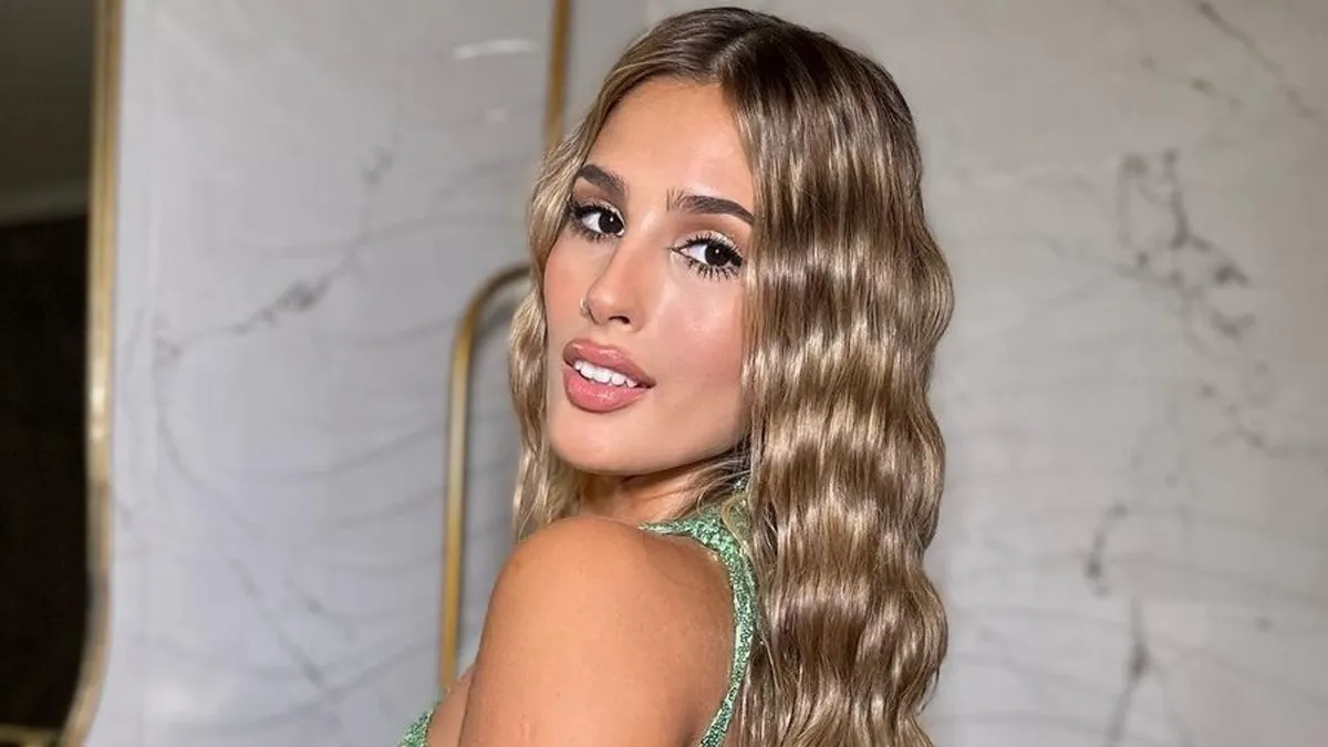 Así es la foto hot que compartió Julieta Poggio desde la cama