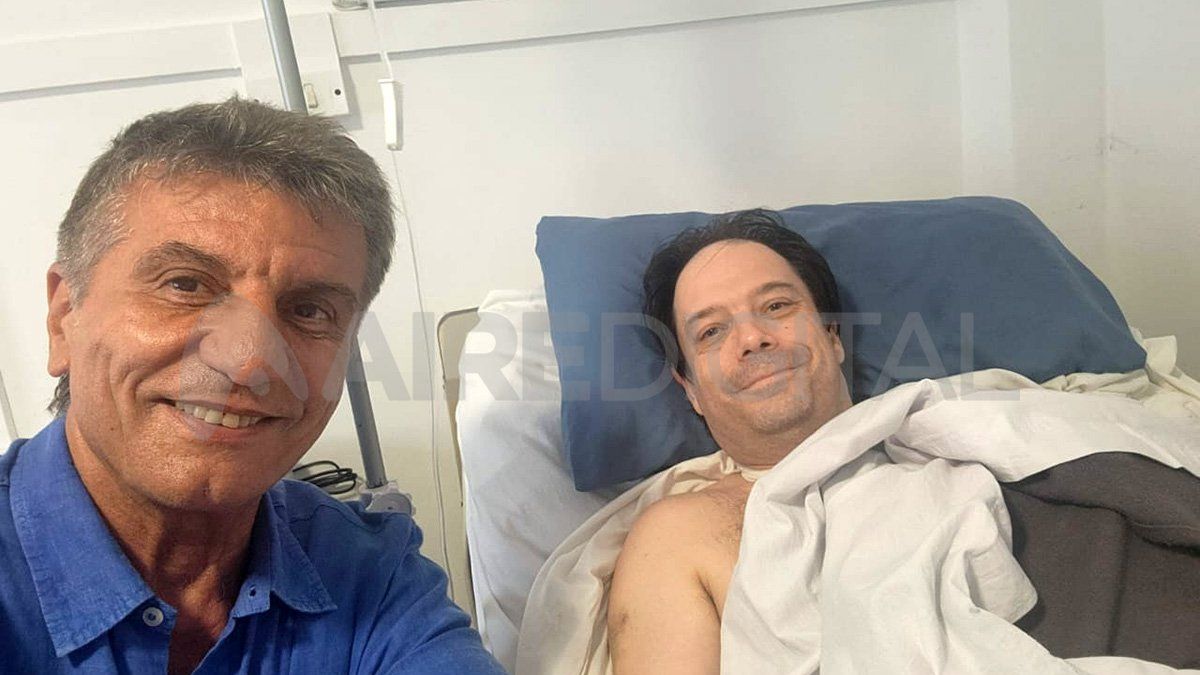 Pablo Lucero se recupera favorablemente tras caer de cuatro metros de altura