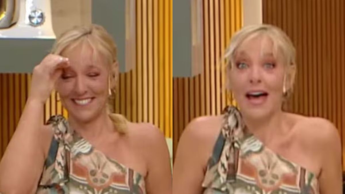 El blooper de Jimena Monteverde que hizo explotar las redes: Se chupa