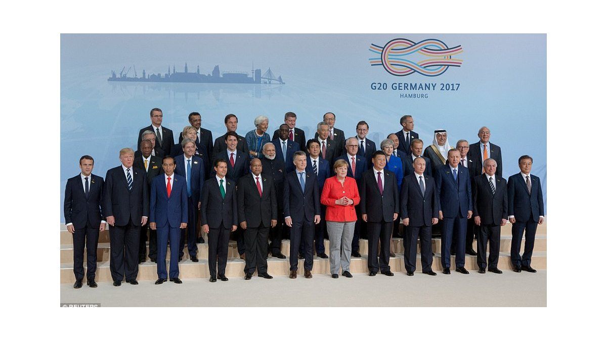 Se desacelera el crecimiento de los países miembros del G20