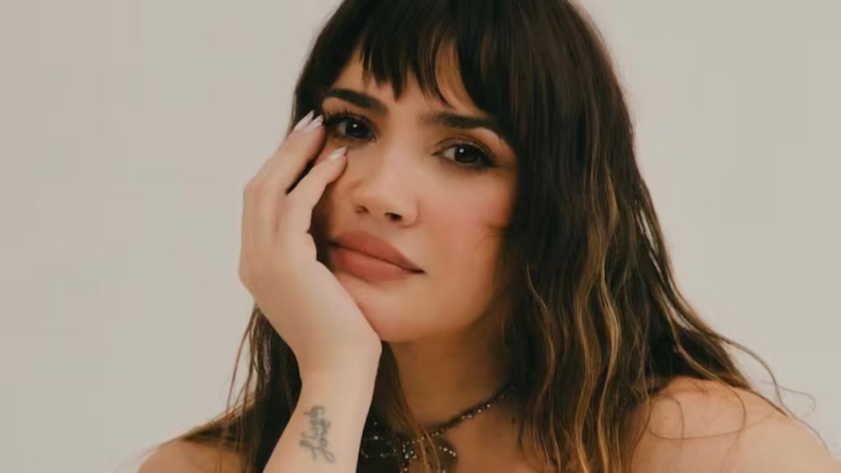 Celeste Cid se habría tocado la cara y las redes estallaron de bronca