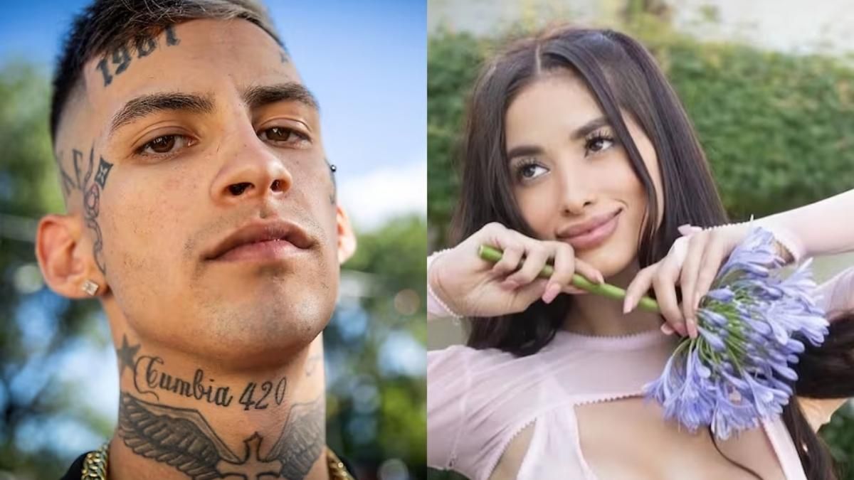 Dakota Gotth rompió el silencio y reveló secretos íntimos de L-Gante y ...