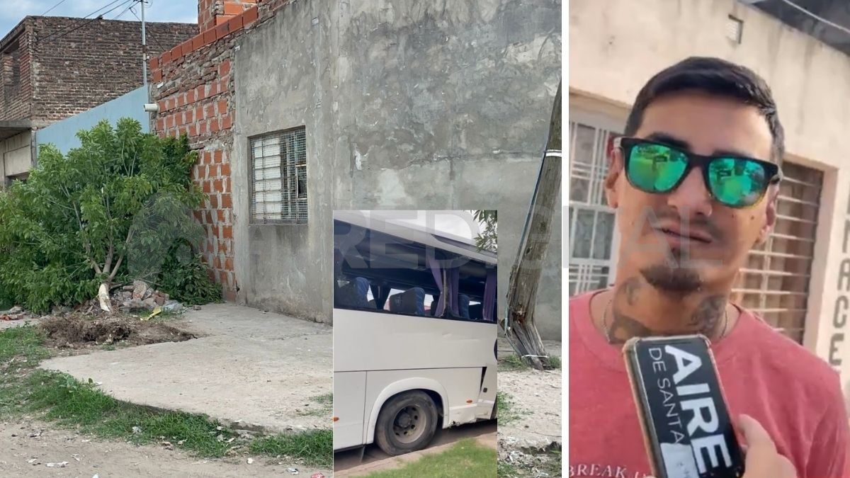 Habló Alejandro, el hombre que retuvo al linyera tras el robo y choque ...